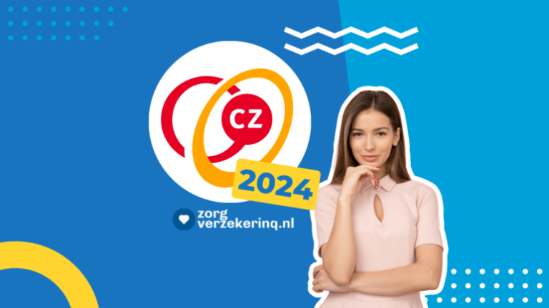 CZ zorgverzekering 2025 » Premie vanaf € 128,00