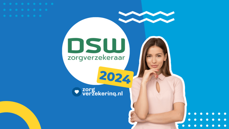 DSW zorgverzekering 2025 » Premie vanaf € 134,-