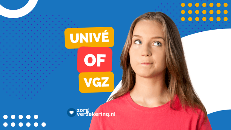 Univé of VGZ zorgverzekering (2026) » Vergelijk VGZ met Univé